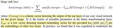 Devise A Deep Visual Semantic Embedding Model
