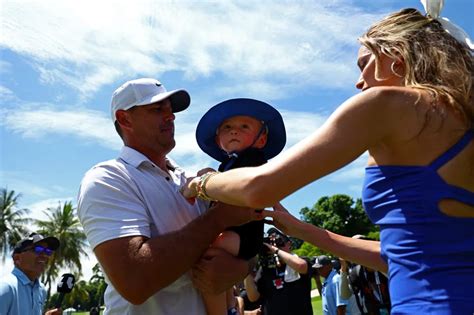 ‘hes The Best Jena Sims Gushes Over Brooks Koepka After He Shows