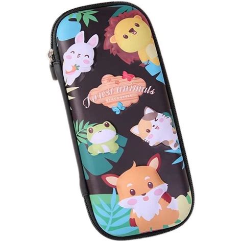 Trousse À Crayons Licorne Fessin Animé Trousse À Crayons Grande Capacité Rose Pour Filles