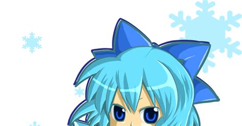 チルノ 【塗らせていただきました】チルノ かおのイラスト Pixiv