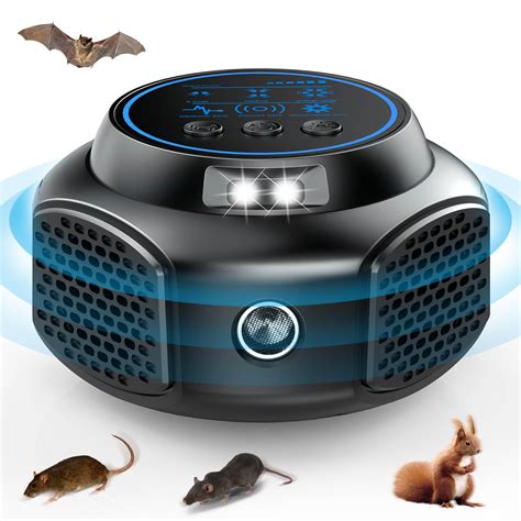 Ultrasonic Pest Repellent Plug In Indoor Electronic Deterrent For Mouse Rat Squirrel Rodent