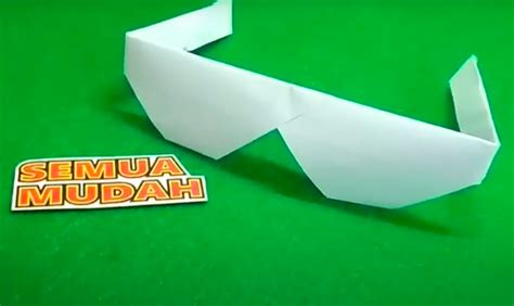 Cara Membuat Kacamata Dari Kertas Cocok Untuk Mainan Anak Anak 2024