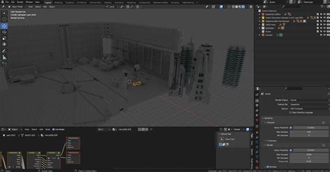 Materials Not Showing Up In Cycles Blender But Showing Up In Eevee And Material View Materials