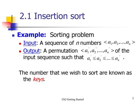 ch 2 getting started ming te chi ppt download