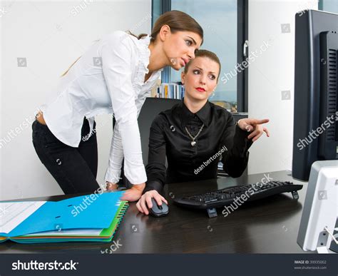 Woman Boss Secretary Office Stock Photo 39935002 Shutterstock