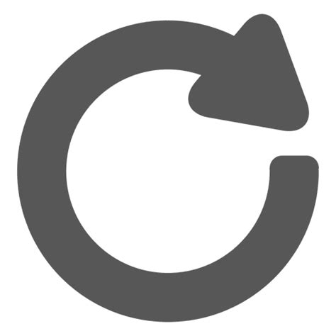 Reload Flat Icon Transparent PNG SVG Vector File