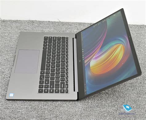 Обзор ноутбука xiaomi pro