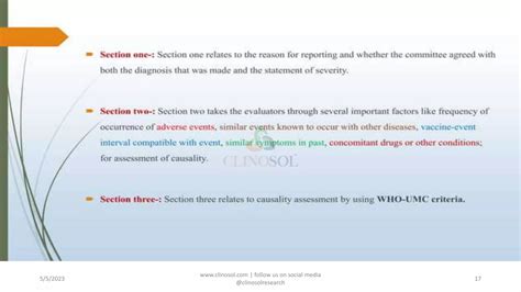 Causality Assessment Ppt