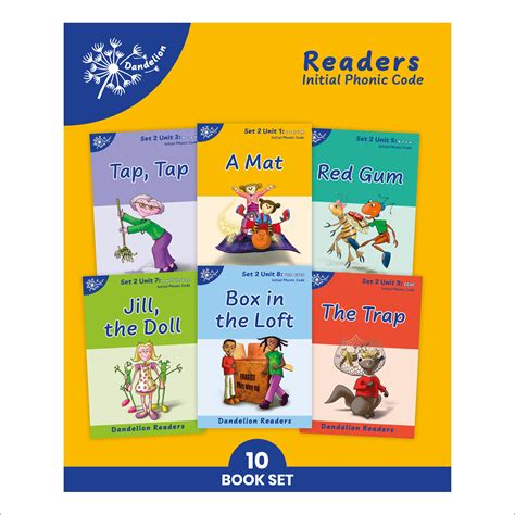 Dandelion Readers Set 2 Units 1 10 Phonic Books Uk