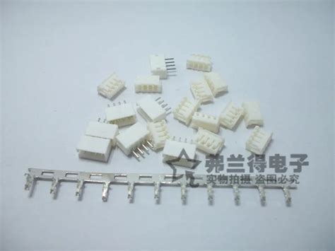20 Sets JST ZH 1 5mm 4 Pin Male Female Connector Socket With Crimps