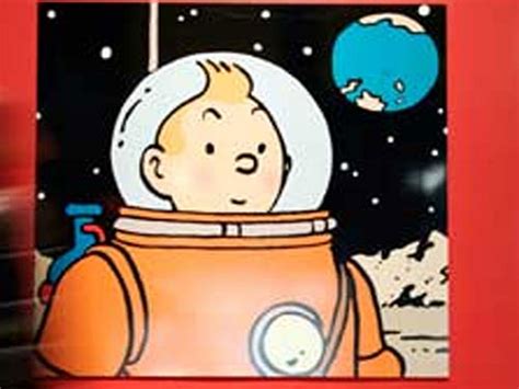 Tintin Comic Strip Fetches Record 17 Million At Auction