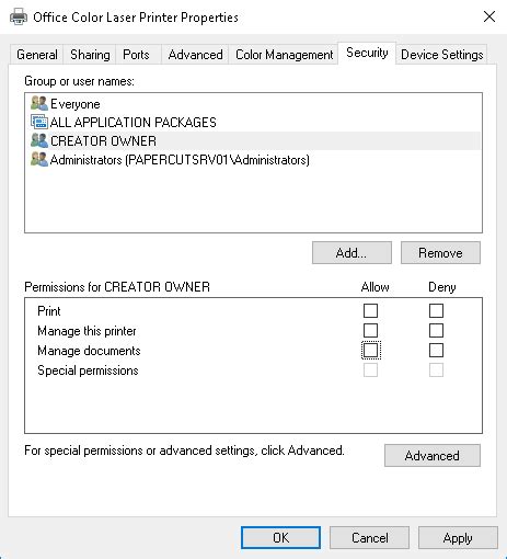 Best Practices For Configuring Windows Print Servers Papercut