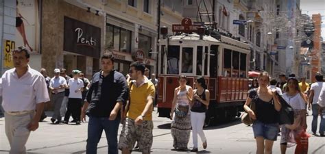 Taksim Square And Istiklal Street Tourism Travel Turkey