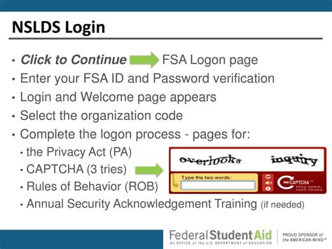 Ppt Nslds Update Powerpoint Presentation Free Download Id 2709148