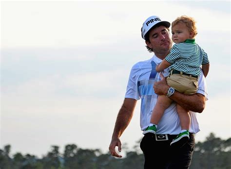 Bubba Watsons Son Caleb Steals Show At Masters Celebration Business Insider