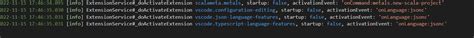 Start Metals Server Keeps Loading Forever Issue Scalameta Metals Vscode GitHub