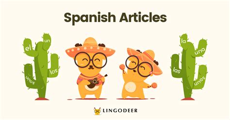 Master The Spanish Definite And Indefinite Articles In 10 Min Lingodeer