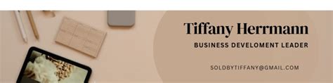 Tiffany Herrmann 🏡🚀sales And Business Development Leader Listing Operations Specialist Real