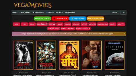 Everything You Need To Know About Vegamovies Telugu A Cinematic Experience