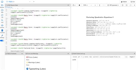 Latex3 Factorizing Quadratic Equations With Expl3 Tex Latex Stack