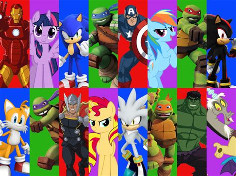 The Ultimate Multiverse Crossover Tag Battle 4 By Amethystmajesty25 On Deviantart