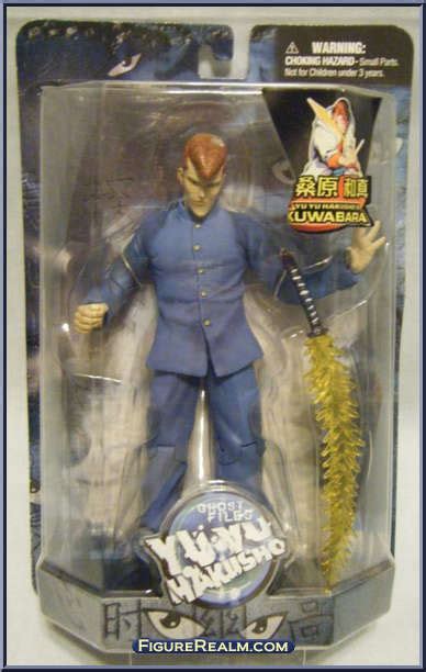 Kuwabara Ghost Files Yu Yu Hakusho Series 2 If Labs Action Figure