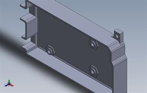 外壳微控制器板256Sunfounder变型 SOLIDWORKS 2016 模型图纸免费下载 懒石网