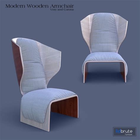 Cassina Gender Armchair 3d Model Buy Download 3dbrute