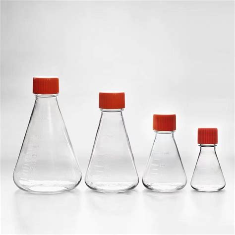 Medical Sterile Cell And Tissue Culture Solution Bottles Lab