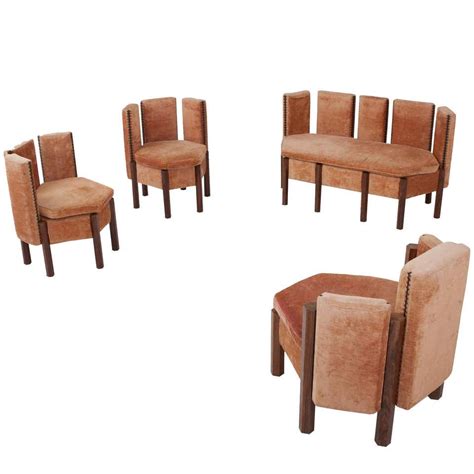 Hexagonal Sectional 4 For Sale On 1stdibs Hexagon Couch Hexagon