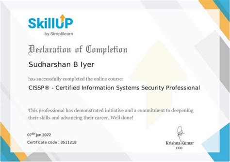 R Certificate Ppt