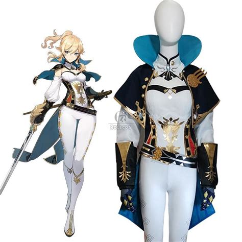Game Genshin Impact Jean Cosplay Costume Cosplay Costumes Cosplay Costumes