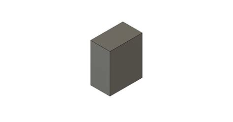 Cuboid basic geometric shape by Ondřej Stříteský Download free STL model Printables com