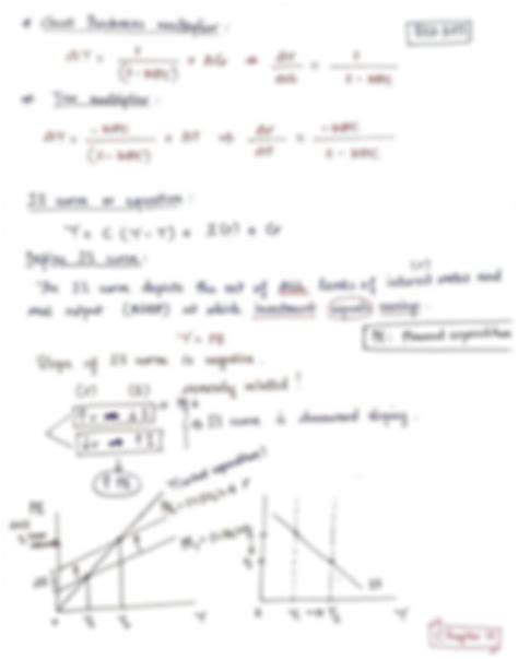 Solution Macroeconomics Aggregate Demand Notes Eco 300 Studypool