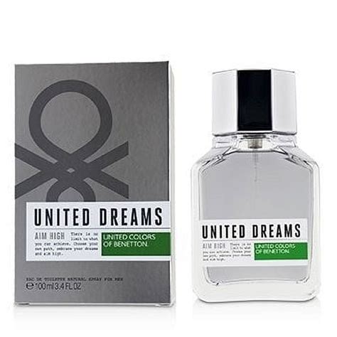 Benetton United Dreams Aim High Eau De Toilette Spray - 3.4oz - Walmart.com