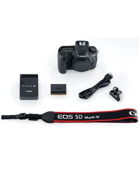 Canon Eos 5d Mark Iv Dslr Camera Body Only Macys