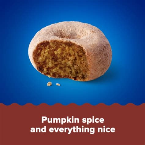 Tastykake Pumpkin Spice Flavored Mini Donuts Shareable Pumpkin And