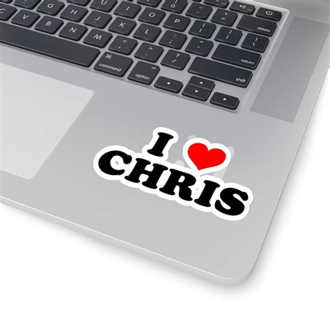 I Heartlove Chris Sturniolo Sticker Sturniolo Triplets Etsy