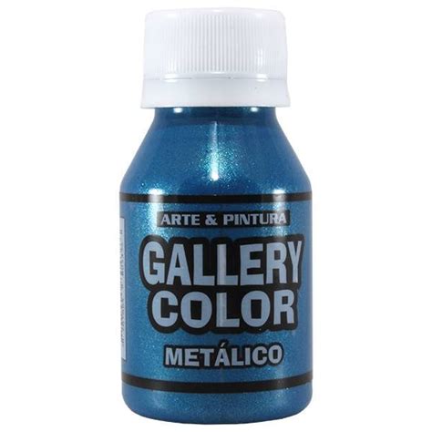 Gallery Color Metálico Azul Francés 30 Cc Arte Y Pintura