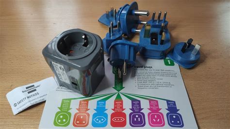 Brennenstuhl Reiseadapter Set Kaufen Auf Ricardo