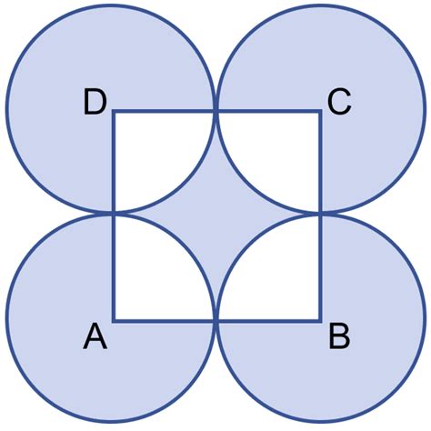 In The Figure I Given Below ABCD Is A Square Of Side KnowledgeBoat