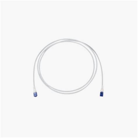 R MhealthLine Patch Cord Cat 6 U UTP 4P LSZH RJ45 U RJ45 U