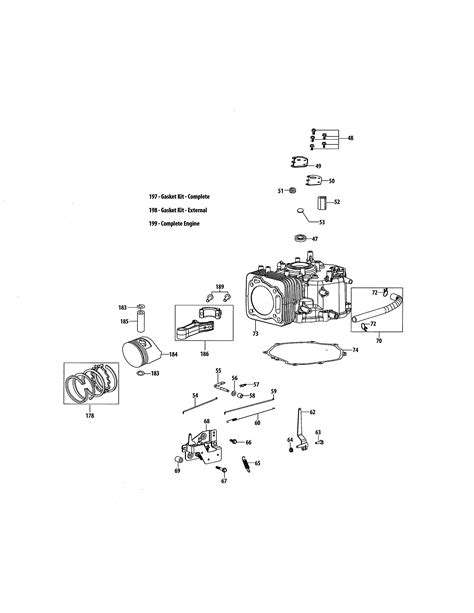 Official Craftsman 247290000 Rear Engine Riding Mower Parts Sears