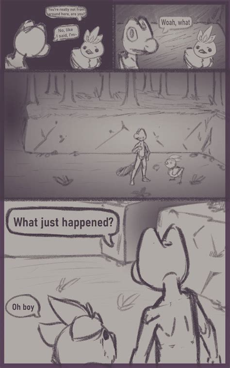 Pmd Fan Comic Page 14 By Parker Fox On Deviantart