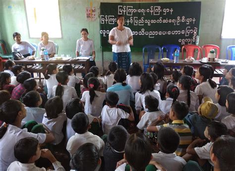 ရွှေကျင်မြို့တွင် လူငယ်ရေးရာ အသိပညာပေး ဟောပြောပွဲကျင်းပ Information