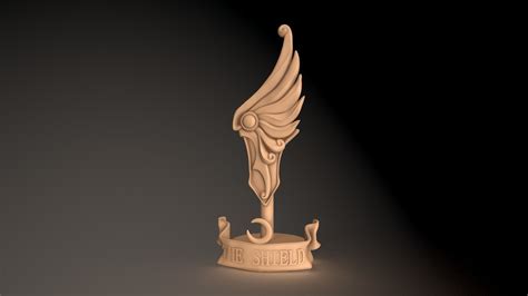 The Shield Sakura Card Captor 3d Model 3d Printable Cgtrader