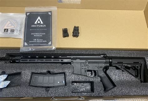 【やや傷や汚れあり】mil Arcturus アークタウラス 電動アサルトライフル Ar15 Mur Mod8 ライトウェイト Cqb