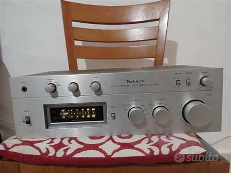 Amplificatore Technics Su 8044 Audiovideo In Vendita A Monza E Della