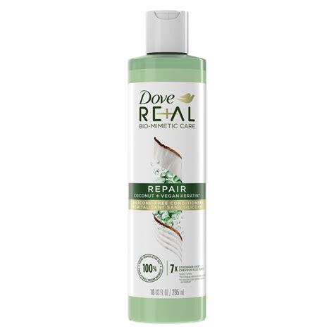 Dove Real Coconut Repair Conditioner Shop Shampoo And Conditioner At H E B