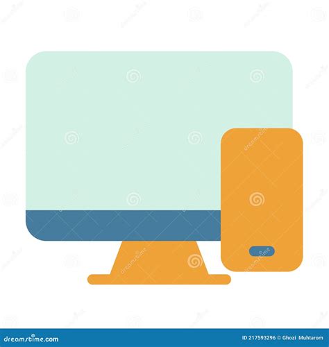 Adaptative Adaptive Mobile Desktop Ic Ne Unique Isol E Avec Style Plat